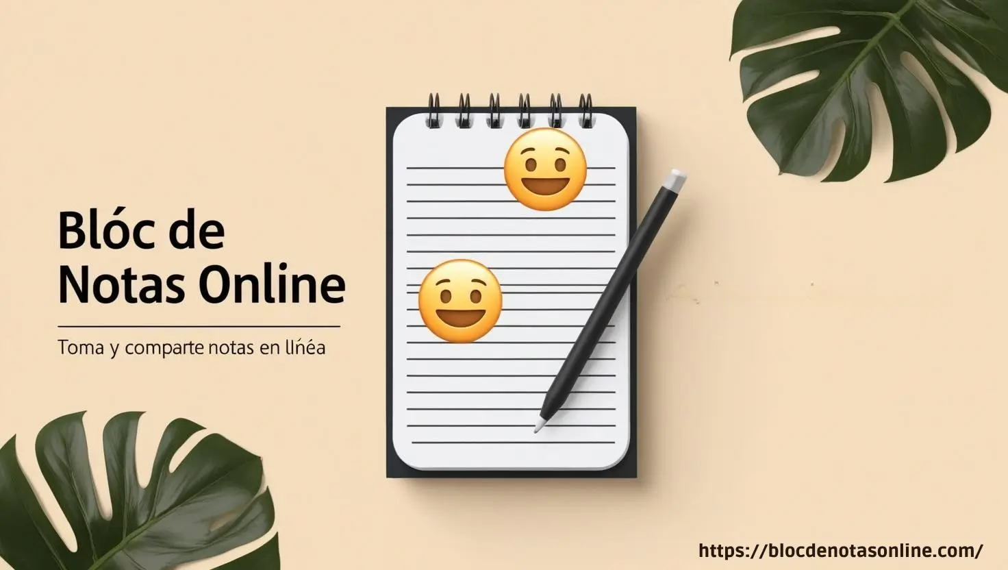 Bloc de Notas Online - Toma y comparte notas en línea 2025
